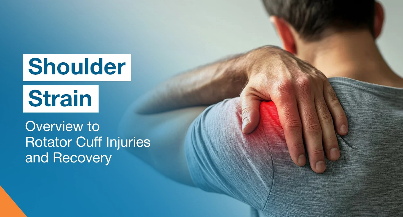 Shoulder Strain | Rotator Cuff Injuries and Recovery : Eternal Hospital